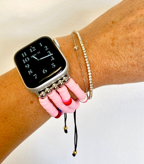 Mykonos Apple Watch Band - Candy - Salty Safari by Noosa Living