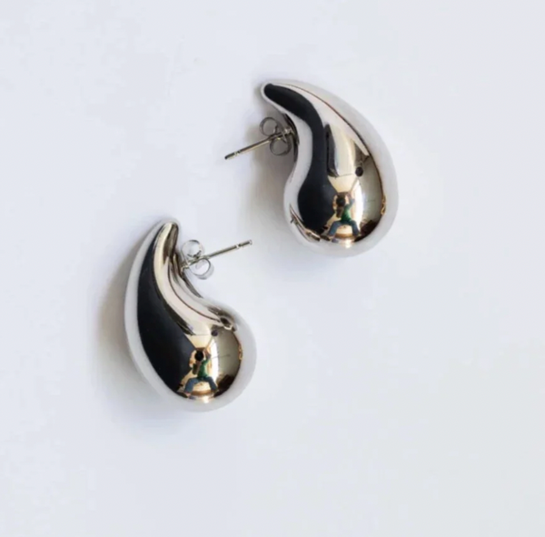 Tear Drop Silver - Salty Safari by Noosa Living