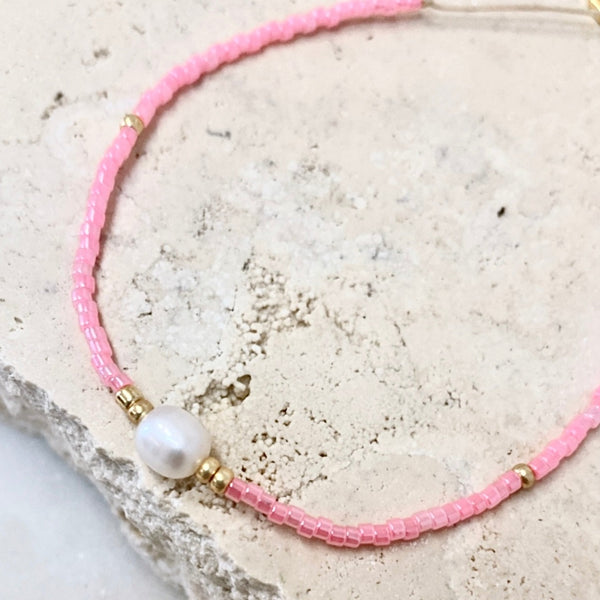 Celestial delicate - Barbie Pink - Salty Safari by Noosa Living